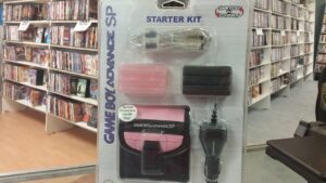 game boy advance sp starter kit