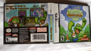 frogger: helmet chaos - nintendo ds