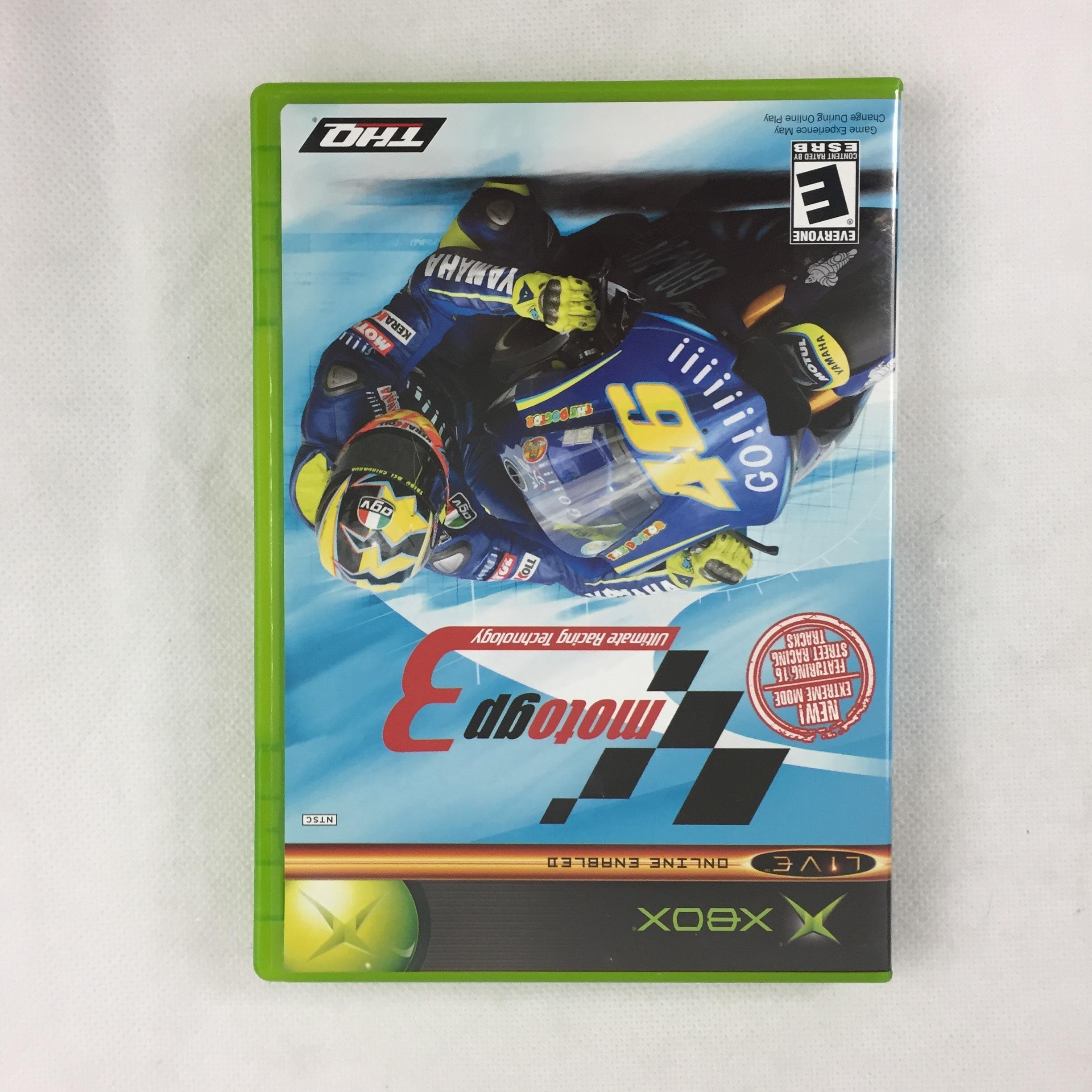 Moto GP Ultimate Racing Technology 3 - Xbox