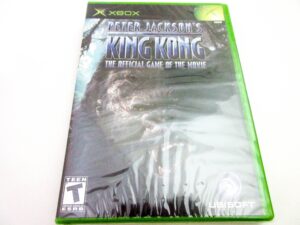 peter jackson's king kong - xbox