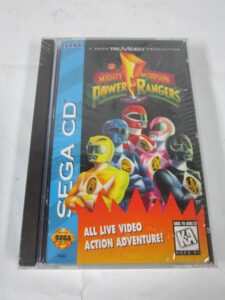 mighty morphin power rangers (sega cd)