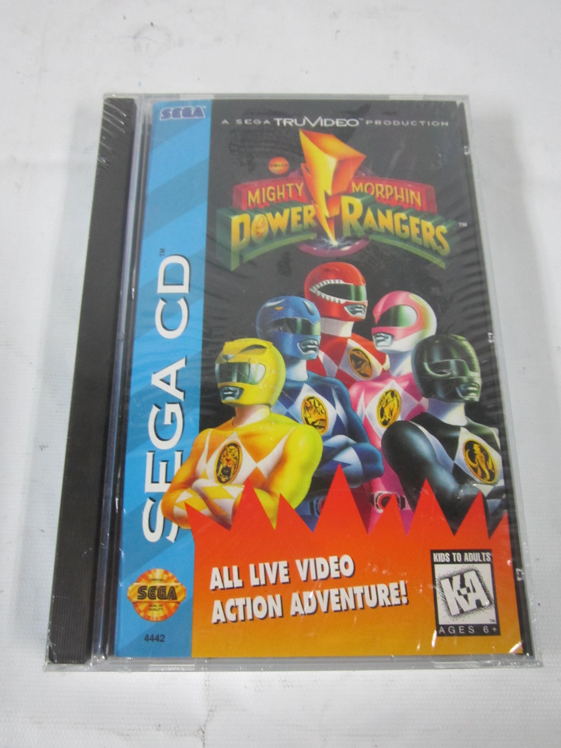 Mighty Morphin Power Rangers (Sega CD)