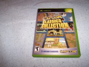 capcom classics collection - xbox