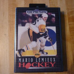 Mario Lemieux Hockey (Sega Genesis)