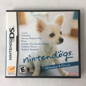 nintendogs chihuahua & friends