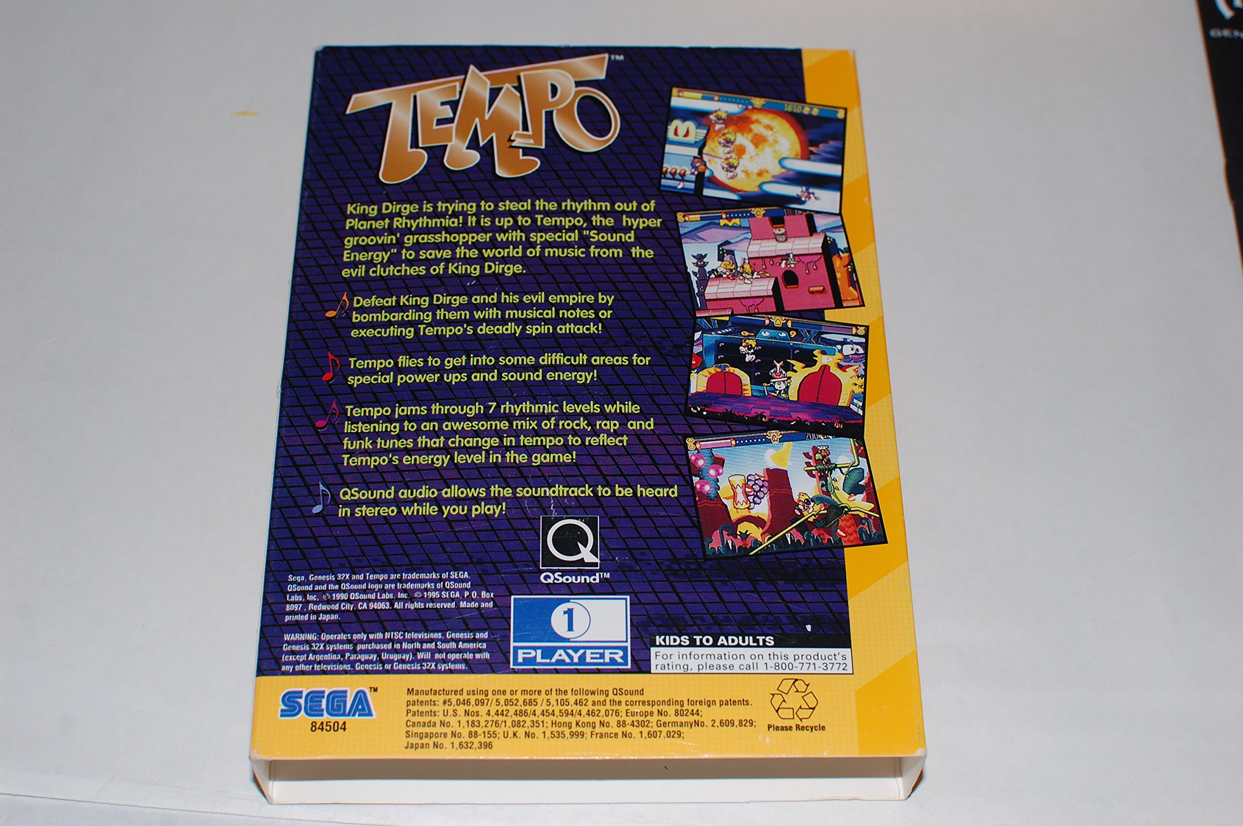 Tempo (Sega Genesis 32x)