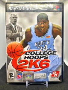 college hoops 2k6 - playstation 2 (collector's)