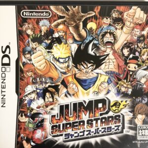 Jump Super Stars (Japanese Version) - Nintendo DS