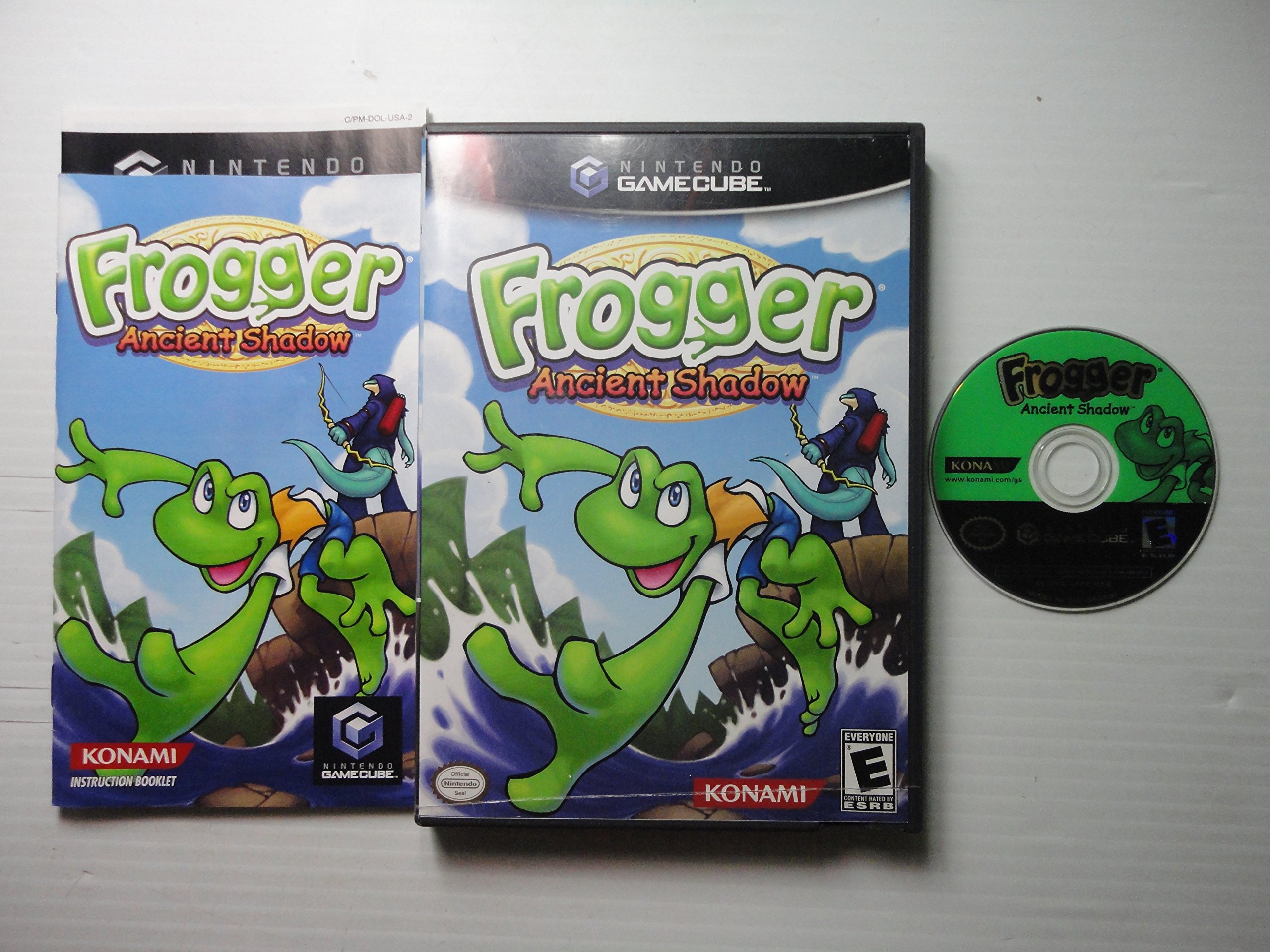 Frogger: Ancient Shadow - Gamecube