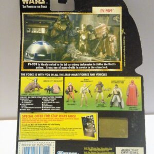 Star Wars EV-9D9 Power of the Force Green Card Action Figure