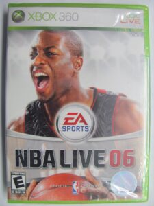 nba live 06 - xbox 360