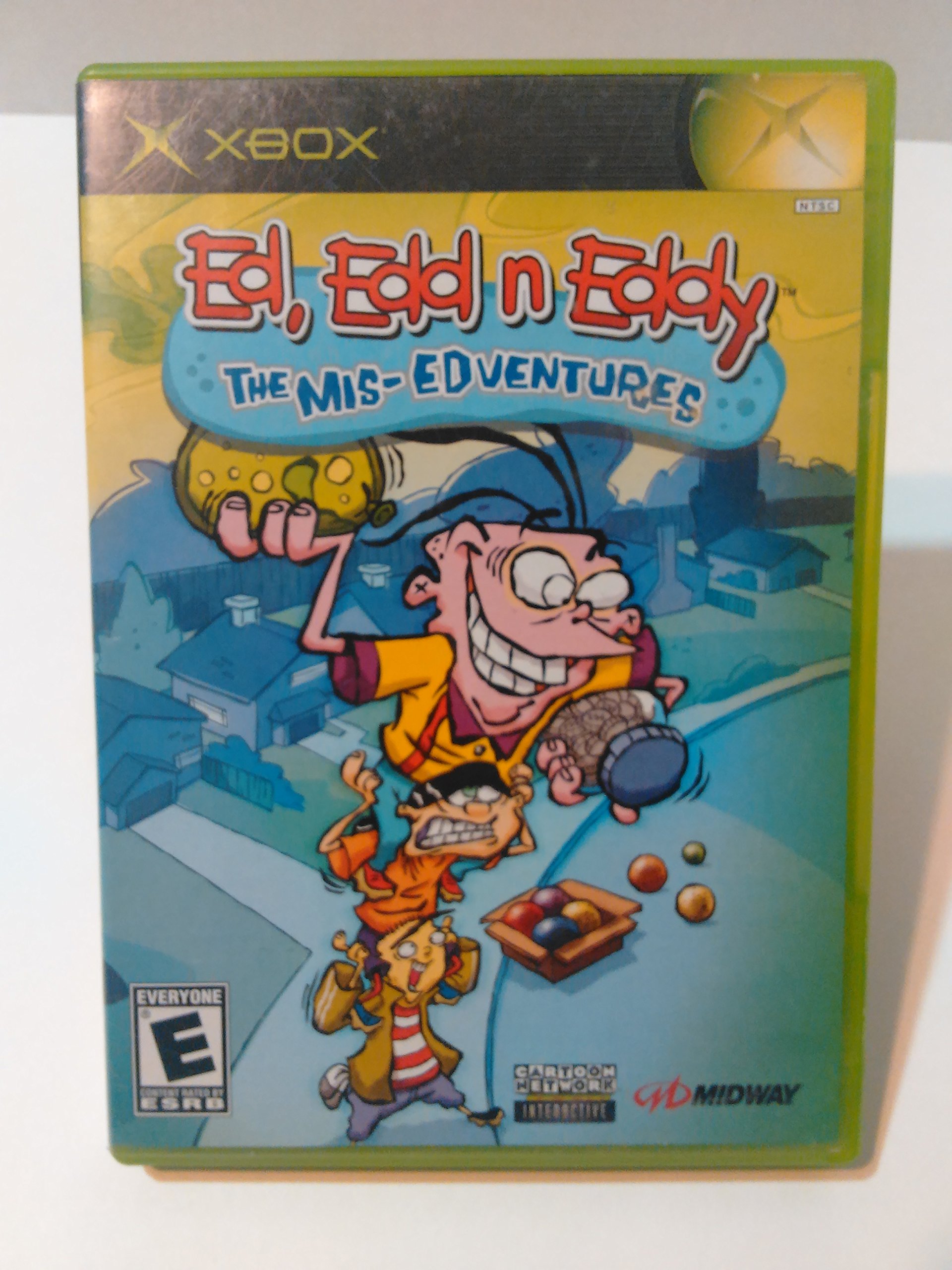 Ed, Edd 'N Eddy: The Mis-Edventures - Xbox