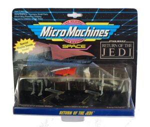 star wars micro machines space vehicles, collection 3