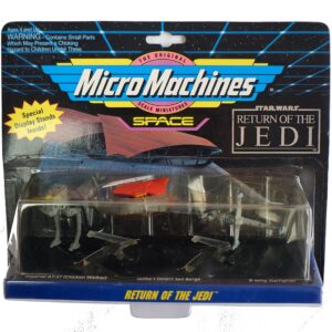 STAR WARS MICRO MACHINES SPACE VEHICLES, COLLECTION 3