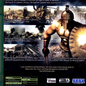 Spartan: Total Warrior - Xbox