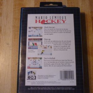 Mario Lemieux Hockey (Sega Genesis)