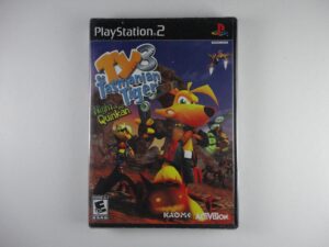 ty3 tasmanian tour: night of the quinkan for playstation 2