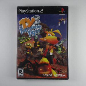 TY3 Tasmanian Tour: Night of the Quinkan for PlayStation 2