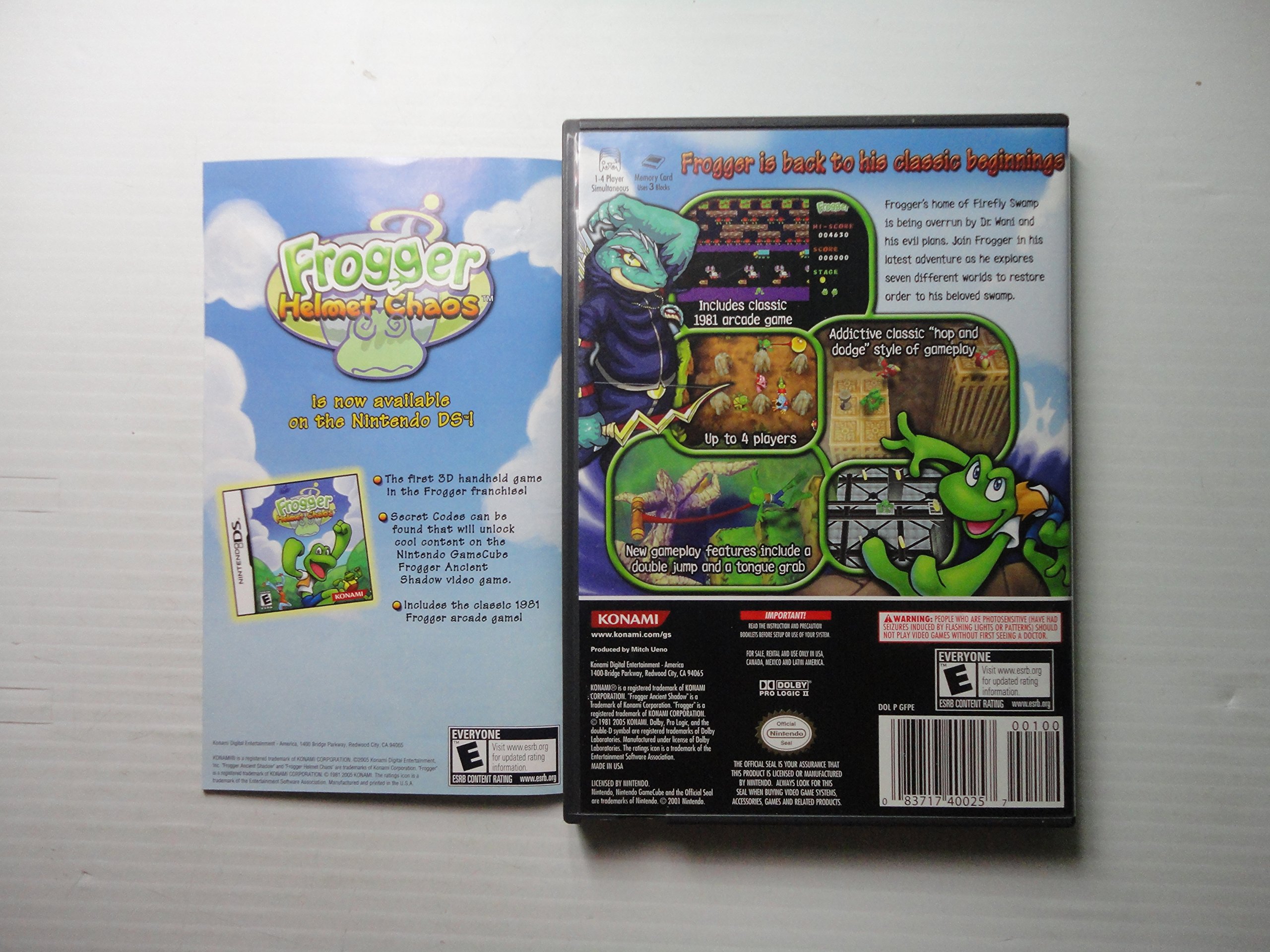 Frogger: Ancient Shadow - Gamecube