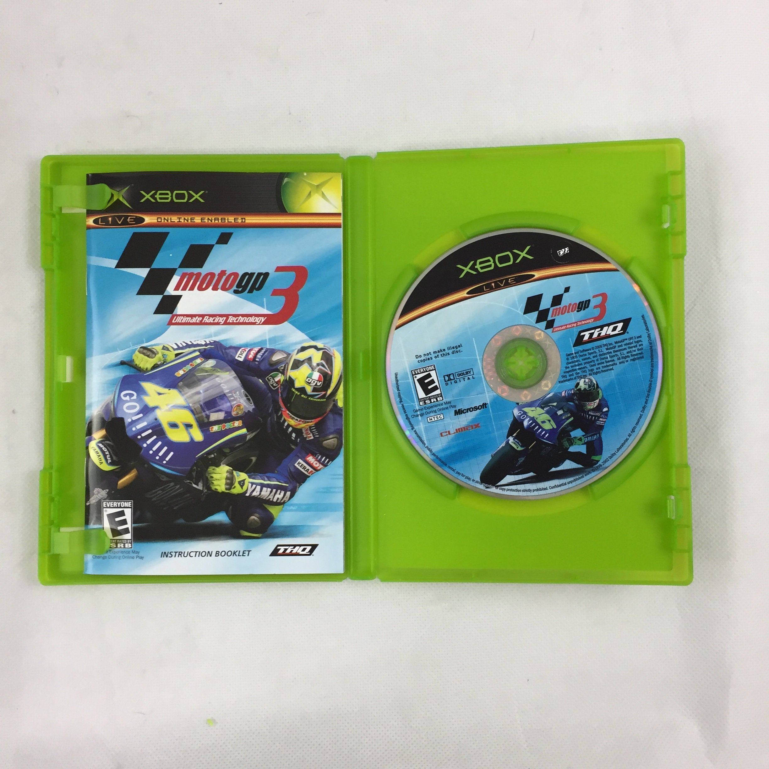 Moto GP Ultimate Racing Technology 3 - Xbox