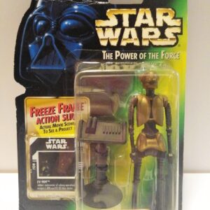 Star Wars EV-9D9 Power of the Force Green Card Action Figure