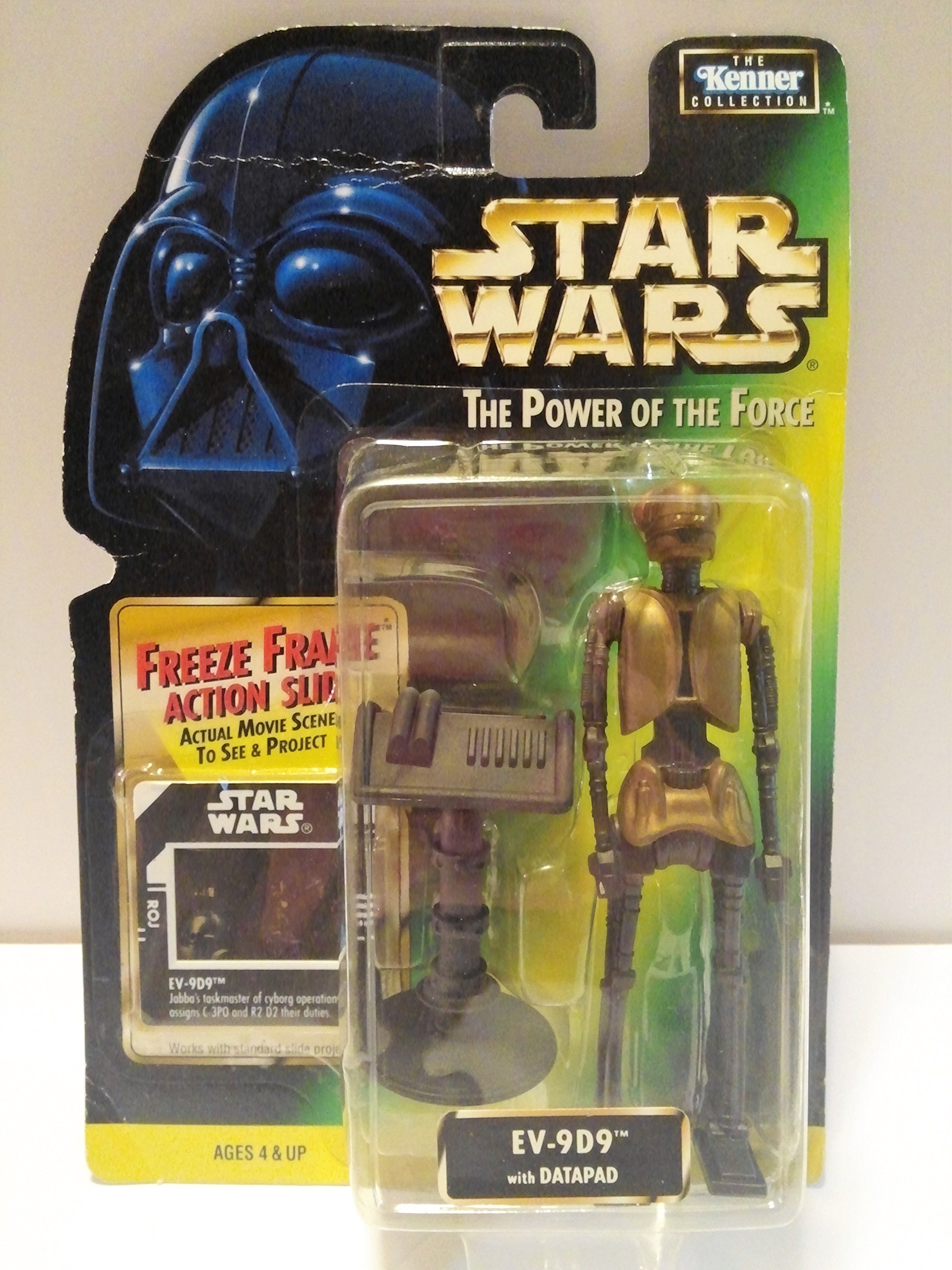 Star Wars EV-9D9 Power of the Force Green Card Action Figure