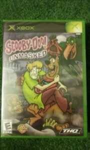 scooby-doo unmasked - xbox