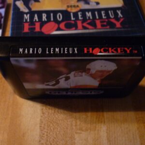 Mario Lemieux Hockey (Sega Genesis)