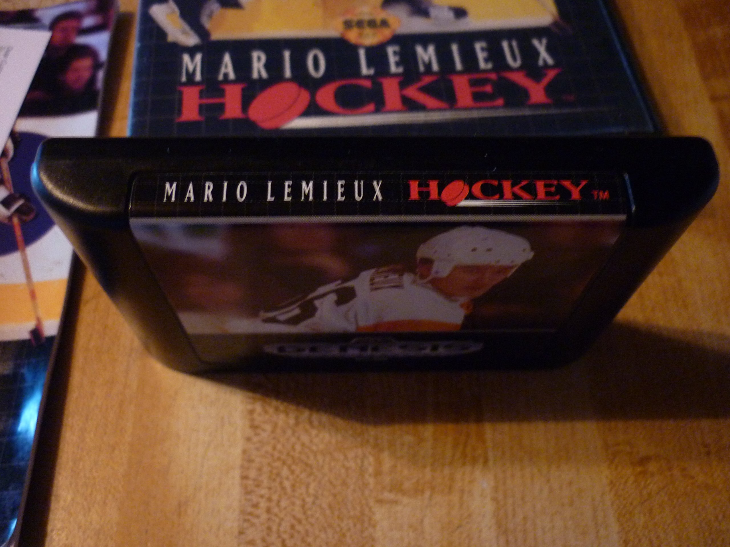 Mario Lemieux Hockey (Sega Genesis)