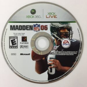 madden nfl 2006 - xbox 360