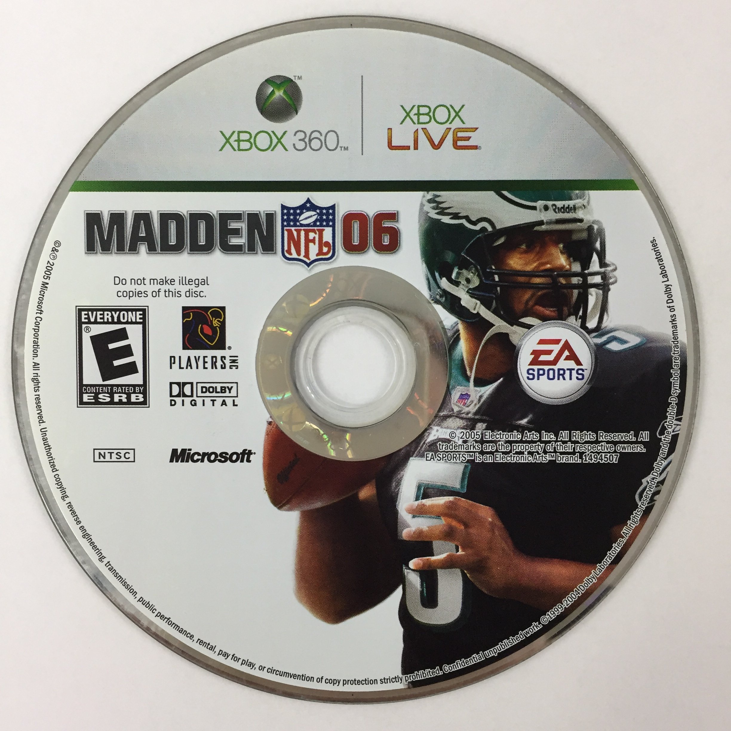 Madden NFL 2006 - Xbox 360