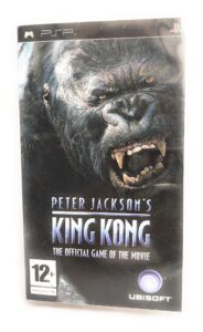 psp peter jackson's king kong, the official game of the movie 12+