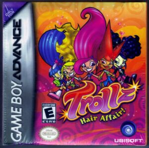 trollz: hair affair - game boy advance