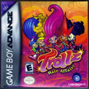 Trollz: Hair Affair - Game Boy Advance