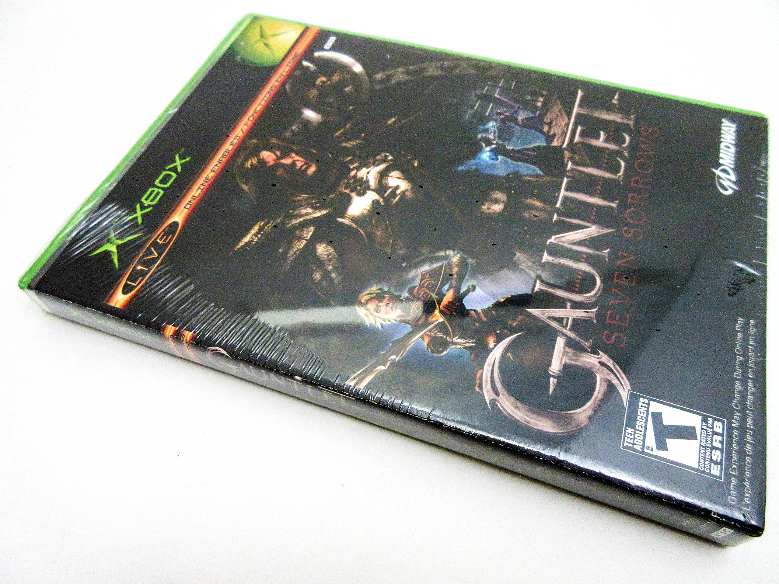 Gauntlet Seven Sorrows - Xbox