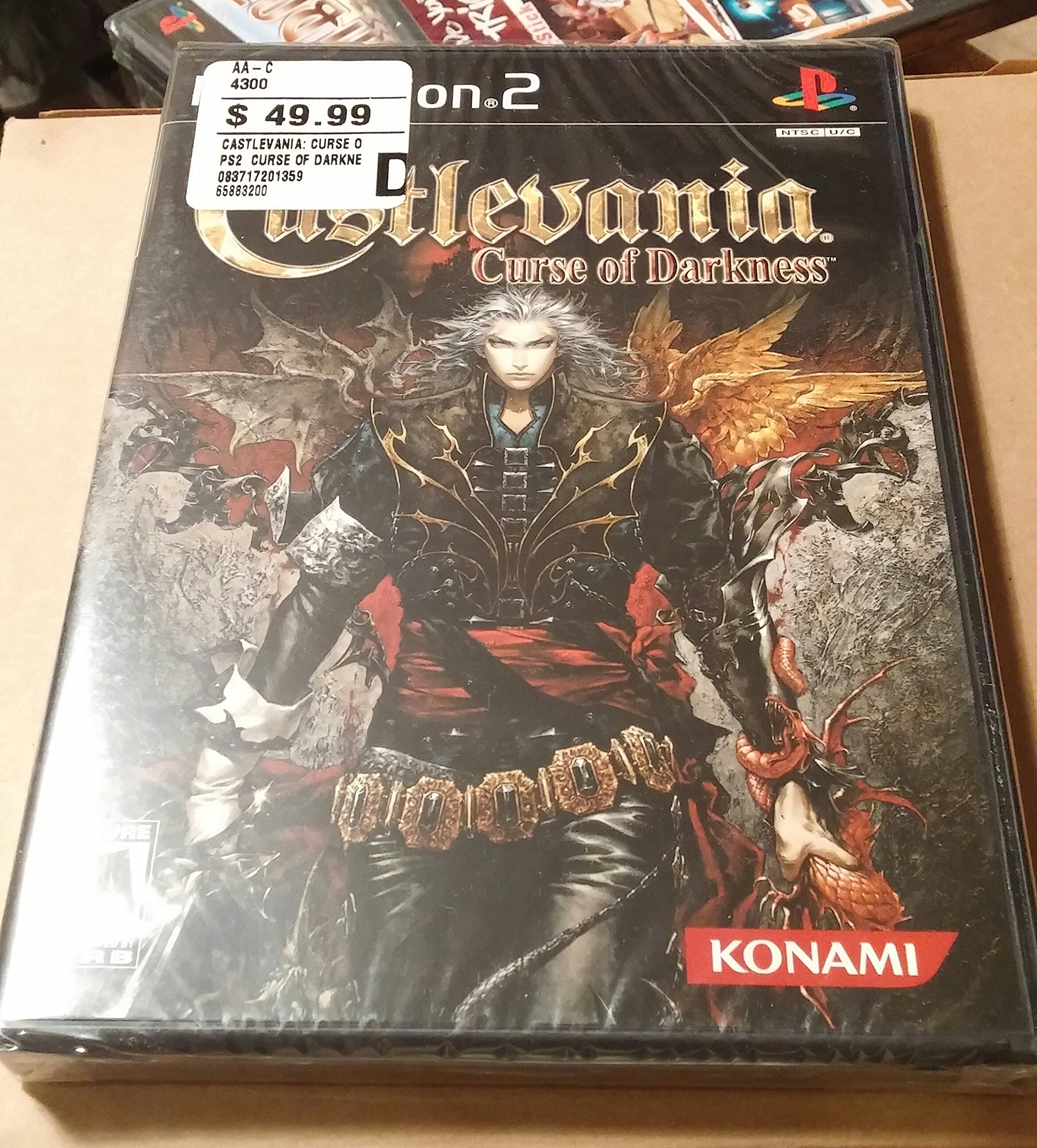 Castlevania: Curse of Darkness