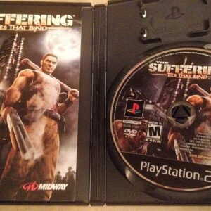 Suffering Ties That Bind - PlayStation 2