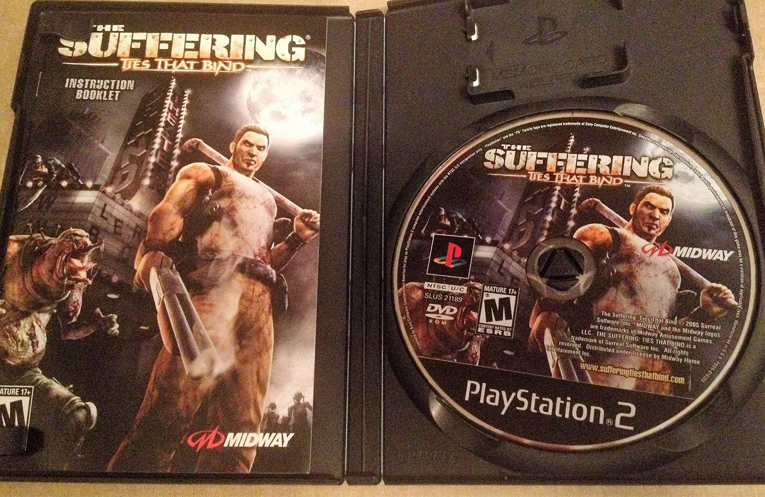 Suffering Ties That Bind - PlayStation 2