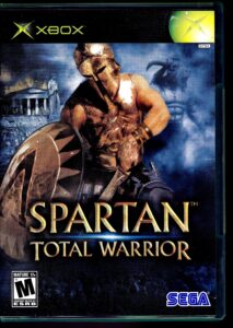 spartan: total warrior - xbox