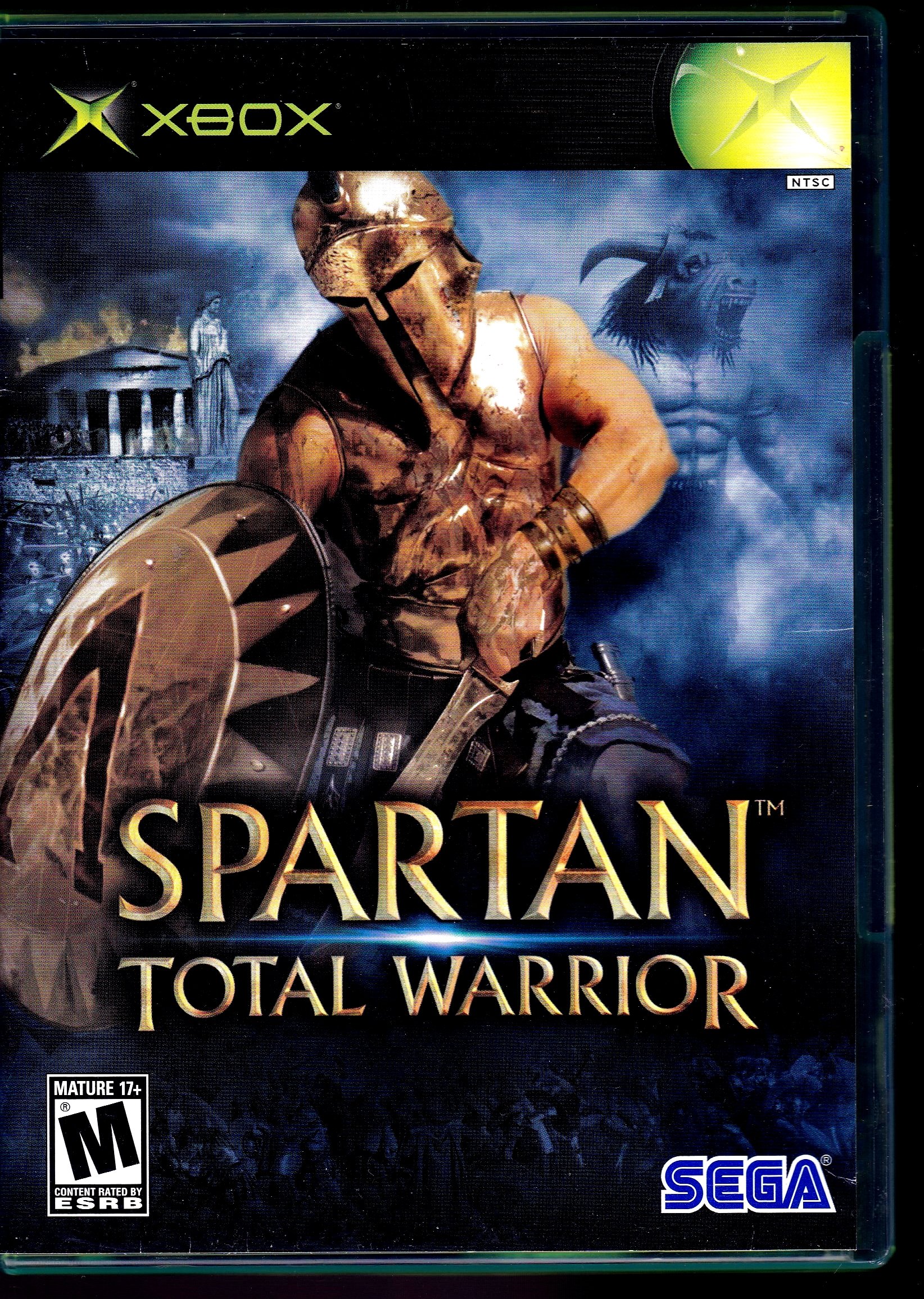 Spartan: Total Warrior - Xbox