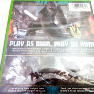 Peter Jackson's King Kong - Xbox