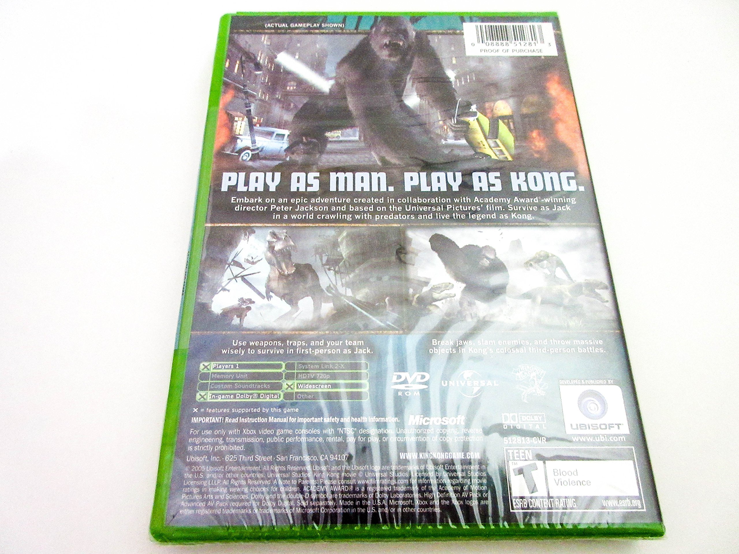 Peter Jackson's King Kong - Xbox