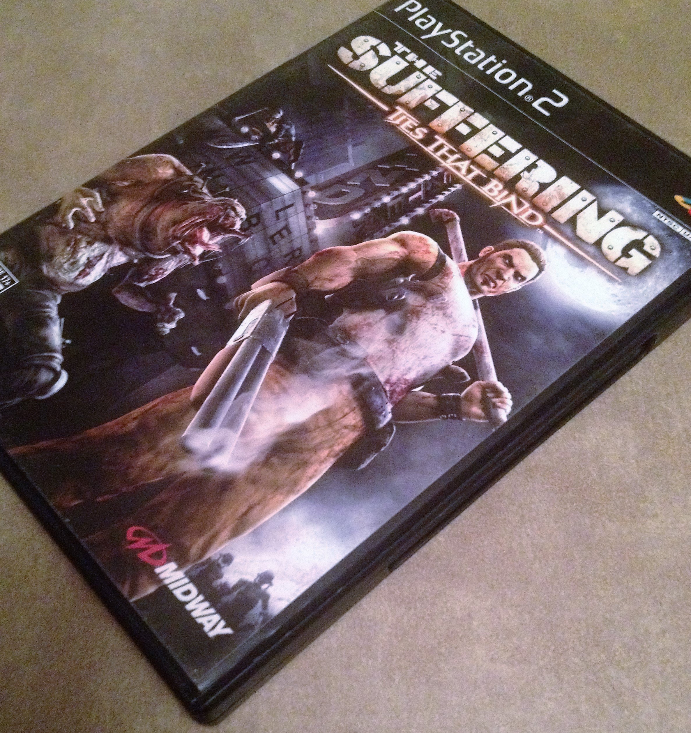 Suffering Ties That Bind - PlayStation 2