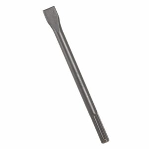 bosch hs1518 1 in. x 18 in. flat chisel 3/4 in. hex hammer steel