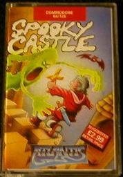 spooky castle - commodore 64