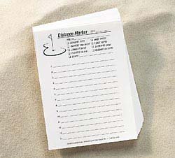 hornungs proximity marker refill cards - set of 500