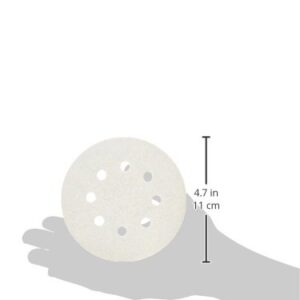 Bosch SR5W085 50-Piece 5 In. 80 Grit Non-Stick Coated Hook-And-Loop Sanding Discs