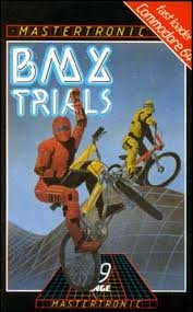 bmx trials - commodore 64