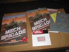 mech brigade - commodore 64