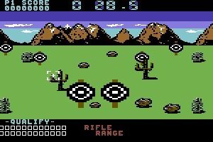 Raw Recruit - Commodore 64